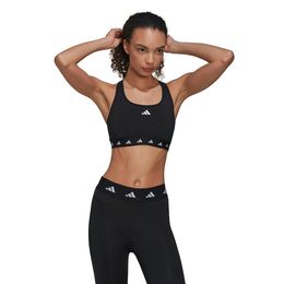 Adidas Powerreact Training Medium Support Techlift Bra Damen