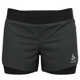 Odlo Zeroweight 3 Inch 2-In-1 Short Damen
