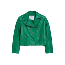 Bershka Between-Season Jacket female Green size M