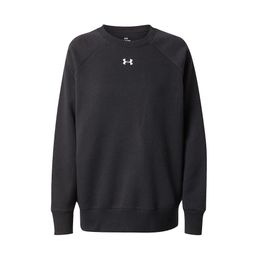 Under Armour Athletic Sweatshirt 'Rival' female Black size S