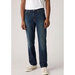 Levi's Straight-Jeans LEVI'S "JEANS 541", Herren, Gr. 36, L&auml;nge 32, field work, Denim/Jeans, Obermaterial: 99% Baumwolle, 1% Elasthan, straight fit kn&ouml;chellang, Jeans Straight-Jeans, im Five-Pocket Style