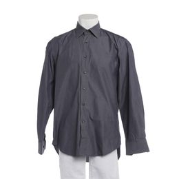 Etro Freizeithemd / Shirt / Polohemd langarm Herren Gr&ouml;&szlig;e XL Second Hand grau