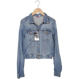 H&M H&M Jacke Damen Gr&ouml;&szlig;e M Second Hand blau