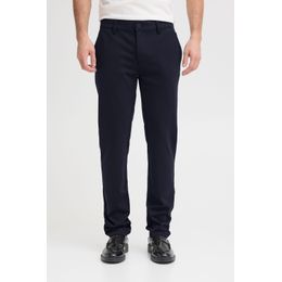 Stoffhose Blend "BHLangford", Herren, Gr. 33, L&auml;nge 32, schwarz navy, 64% Viskose, 31% Polyester, 5% Elasthan, unifarben, regular fit lang, Hosen Stoffhose, Stilvolle Anzugshose