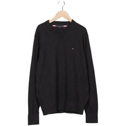 Tommy Hilfiger Pullover Herren Gr&ouml;&szlig;e L Second Hand schwarz