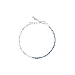 So Chic Armband Damen Gr&ouml;&szlig;e One Size blau / silber