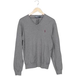 Polo Ralph Lauren Pullover Herren Gr&ouml;&szlig;e M Second Hand grau