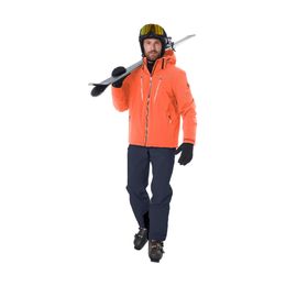Skihose Killtec "KSW 82 MN SKI PNTS", Damen, Gr. XXL, Normalgr&ouml;&szlig;en, nachtblau, Obermaterial: 84% Polyamid, 16% Elasthan;Futter: 100% Polyester;F&uuml;llung: 100% Polyester, Hosen Skihose, Killtec Skihose: 4-Wege-Stretch, verschwei&szlig;te N&auml;hte, sehr atmungsaktiv