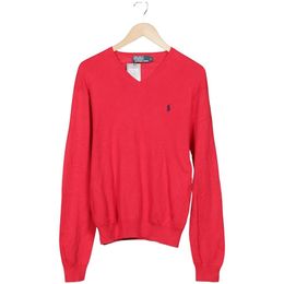 Polo Ralph Lauren Pullover Herren Gr&ouml;&szlig;e L Second Hand rot