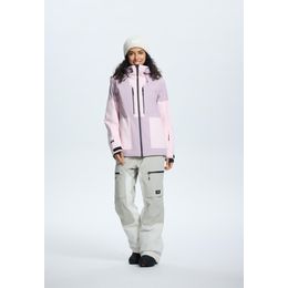 Skijacke Icepeak "Icepeak CAVOUR", Damen, Gr. 44, pink, Obermaterial: 100% Polyester. Futter: 100% Polyester. Wattierung: 100% Polyester, normal, Jacken Skijacke, f&uuml;r Alpinski und Snowboard, wasserdicht, atmungsaktiv