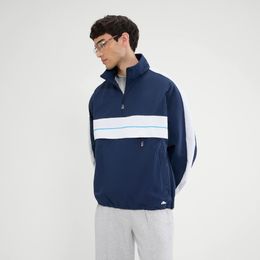 Trekkingjacke Ellesse, Herren, Gr. L, navy, Obermaterial: 100% Polyamid, Jacken, aus Polyamid, leichtes Material, sportlicher Stil