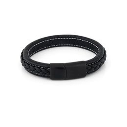 Akitsune Bracelet 'Fides' male Black size 21 cm