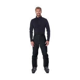 Skihose Killtec "KSW 279 MN SKI PNTS", Herren, Gr. S, Normalgr&ouml;&szlig;en, schwarz, Obermaterial: 100% Polyester;Futter: 100% Polyamid;F&uuml;llung: 100% Polyester, Hosen Skihose, Wind- und wasserdichte Skihose, atmungsaktiv, mit Schneefang