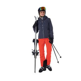 Skihose Killtec "KSW 61 WMN SKI PNTS", Damen, Gr. 40, Normalgr&ouml;&szlig;en, coral, Obermaterial: 84% Polyamid, 16% Elasthan;Futter: 100% Polyester;F&uuml;llung: 100% Polyester, Hosen Skihose, Wasserdichte Skihose, verstellbare Taille, Schneef&auml;nge, mit Stretch