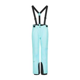 Schneehose Icepeak "Icepeak LORENA JR", M&auml;dchen, Gr. 152, N-Gr, turquoise, Obermaterial: 100% Polyester. Futter: 100% Polyester. Wattierung: 100% Polyester, Hosen Schneehose, sportlicher Stil, f&uuml;r Kinder und Jugendliche, wasserdicht
