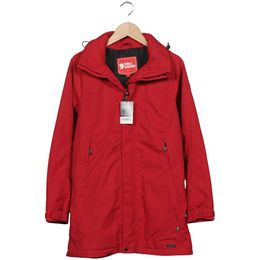 Fj&auml;llr&auml;ven Fj&auml;llr&auml;ven Mantel Damen Gr&ouml;&szlig;e S Second Hand rot