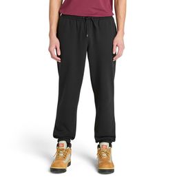 Jogginghose Timberland "Silicon Badge (BB) Sweatpant", Herren, Gr. 3XL, N-Gr, schwarz, Obermaterial: 80% Baumwolle, 20% Polyester, Hosen Jogginghose, sportlicher Stil, f&uuml;r Erwachsene, aus Baumwolle und Polyester