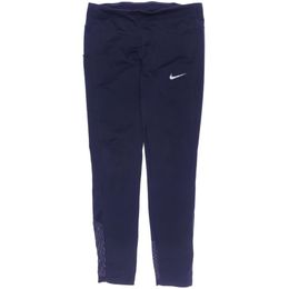 Nike Stoffhose Damen Gr&ouml;&szlig;e M Second Hand marine
