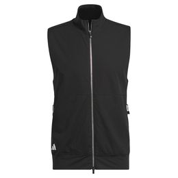 adidas Performance Sports Vest 'Ultimate365 Tour Full-Zip' male Black size S