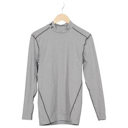 Under Armour Langarmshirt Herren Gr&ouml;&szlig;e L Second Hand grau