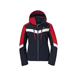 Sch&ouml;ffel Sch&ouml;ffel Sportjacke 'Avons' Damen Gr&ouml;&szlig;e M dunkelblau / blutrot / wei&szlig;