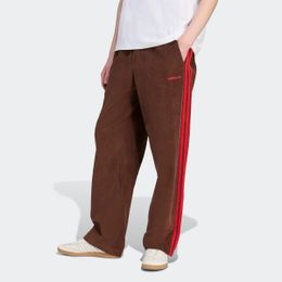 Sporthose adidas originals "CORD PANT", Herren, Gr. L, N-Gr, auburn, better scarlet, Obermaterial: 100% Baumwolle, Hosen Sporthose, sportlicher Stil, f&uuml;r Freizeit und Sport, aus 100 % Baumwolle