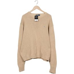 Polo Ralph Lauren Pullover Herren Gr&ouml;&szlig;e XXL Second Hand beige