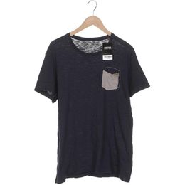 Tom Tailor T-Shirt Herren Gr&ouml;&szlig;e XL Second Hand marine