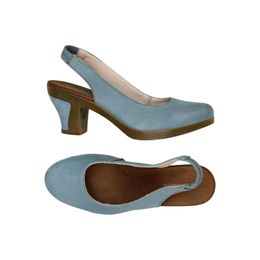 El Naturalista Pumps Damen Gr&ouml;&szlig;e 39 Second Hand hellblau