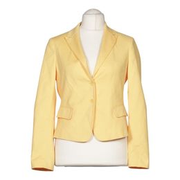 comma, COMMA Blazer Damen Gr&ouml;&szlig;e L Second Hand gelb