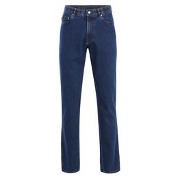 Br&uuml;hl Bequeme Jeans BR&Uuml;HL "Genua III", Herren, Gr. 32, EURO-Gr&ouml;&szlig;en, blau (jeansblau), 78% Baumwolle, 21% Polyester, 1% Elasthan, unifarben, lang, Jeans Stretchjeans 5-Pocket-Jeans, in Stretch-Denim