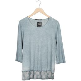 Vera Mont Langarmshirt Damen Gr&ouml;&szlig;e L Second Hand hellblau