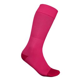 Sportsocken Bauerfeind "SKI ULTRALIGHT COMPRESSION SOCKS", Damen, Gr. 35-37, pink, m, Obermaterial: 75% Polyamid, 25% Elasthan, Socken Sportsocken, f&uuml;r Alpinski und Snowboard, atmungsaktiv, medizinische Kompression