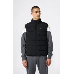 Steppweste Champion "Padded Outdoor Vest", Herren, Gr. M (48/50), schwarz (nbk), Obermaterial: 100% Polyamid, Westen Steppweste, aus Polyamid, leichte Qualit&auml;t, sportlicher Stil, f&uuml;r Erwachsene