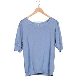 soyaconcept Pullover Damen Gr&ouml;&szlig;e XXL Second Hand hellblau