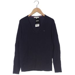 Tommy Hilfiger Pullover Damen Gr&ouml;&szlig;e XS Second Hand marine