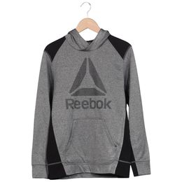 Reebok Kapuzenpullover Herren Gr&ouml;&szlig;e S Second Hand grau