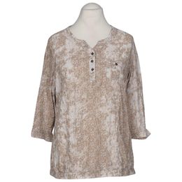 Bexleys woman Bexleys Bluse Damen Gr&ouml;&szlig;e XL Second Hand beige