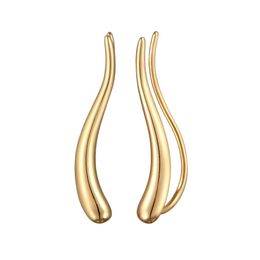 Elli Earrings female Gold size One Size