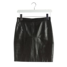 SAINT LAURENT Rock Damen Gr&ouml;&szlig;e S Second Hand schwarz