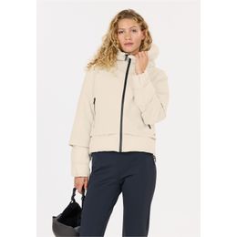 ENDURANCE ATHLECIA ATHLECIA Damen Outdoorjacke "Heley"hellgrau, Gr. 36, unifarben, 80% Polyester, 20% Elasthan, Jacken, aus wasserabweisendem Primaloft