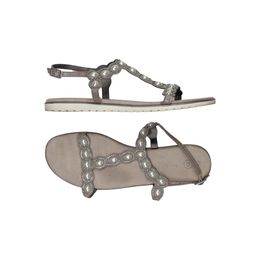 Bugatti Sandalen Damen Gr&ouml;&szlig;e 41 Second Hand silber