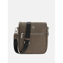 Guess Crossbody Bag 'Milano' male Grey size One Size