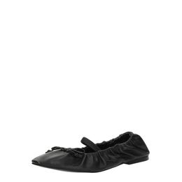 Topshop Riemchenballerina 'Chia' Damen Gr&ouml;&szlig;e 39 schwarz