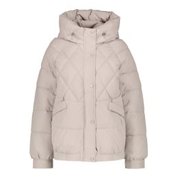 alife and kickin Winterjacke ALIFE & KICKIN "Damen HedwigAK A", Damen, Gr. L, greige, 100% Polyester, Jacken Winterjacke