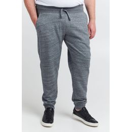 Sweathose Blend "BHBLelno", Herren, Gr. 5XL, US-Gr&ouml;&szlig;en, pewter mix, Sweatware, 60% Baumwolle, 40% Polyester, unifarben, regular fit normal, Hosen Sweathose, Gem&uuml;tliche Sweathose in gro&szlig;en Gr&ouml;&szlig;en