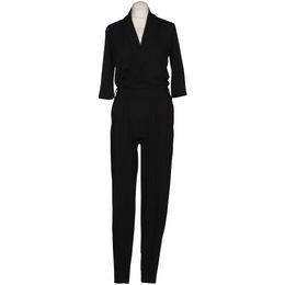 Les Lunes Overall oder Jumpsuit Damen Gr&ouml;&szlig;e S Second Hand schwarz