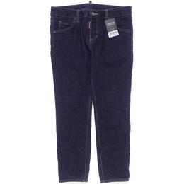 Dsquared2 Jeans Damen Gr&ouml;&szlig;e 25/26 Second Hand marine