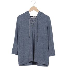 Cecil Kapuzenpullover Damen Gr&ouml;&szlig;e XXL Second Hand blau