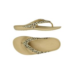 Crocs Sandalen Damen Gr&ouml;&szlig;e 34 Second Hand beige
